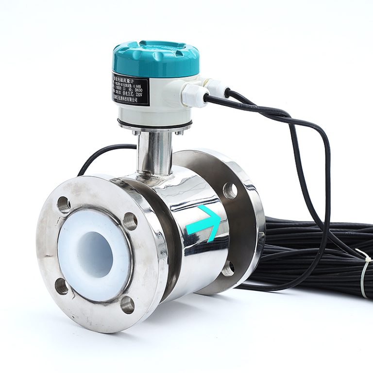 Electromagnetic flowmeter split type - Wohuan Instrument